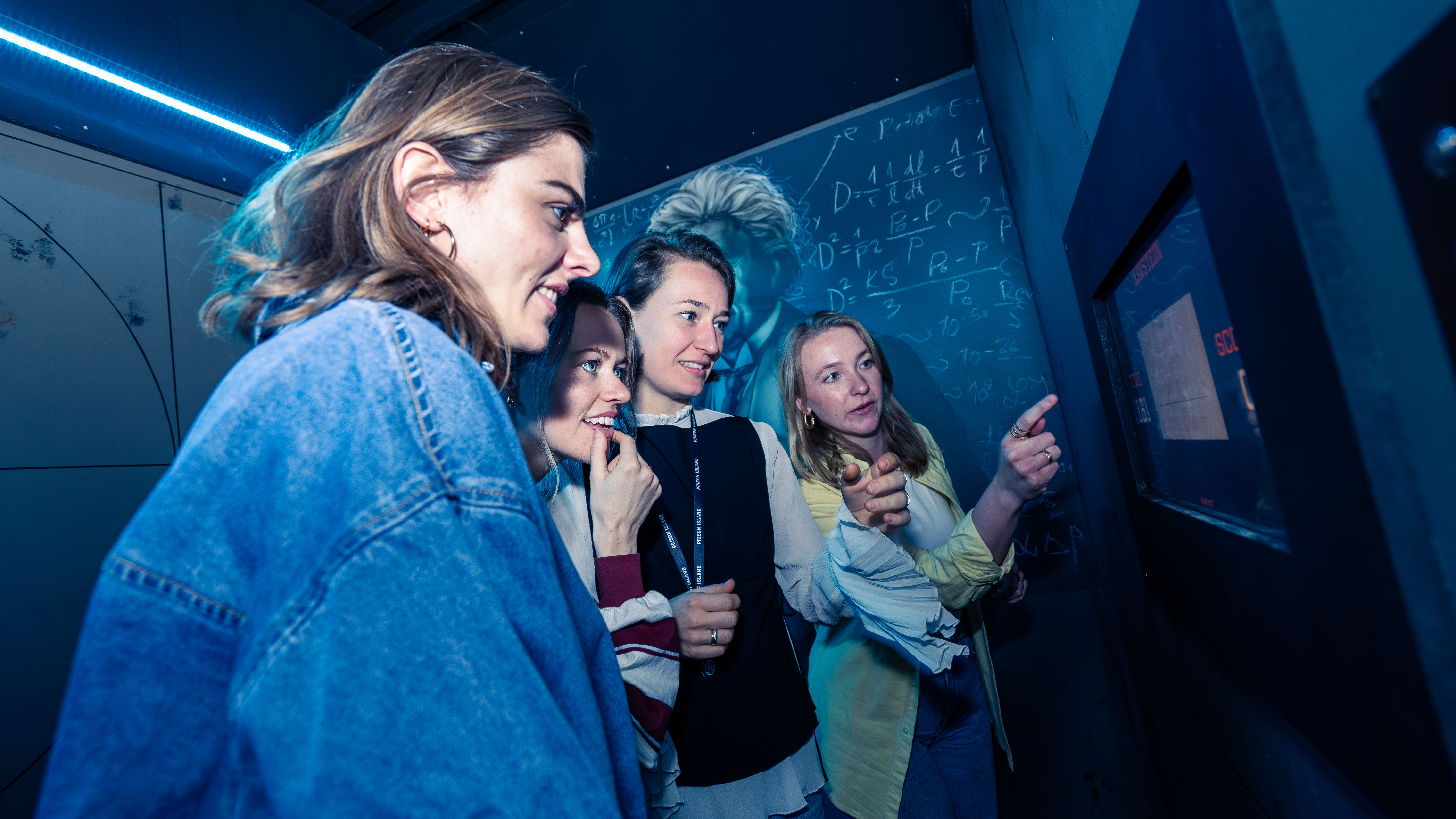 Escape room Rotterdam | Ontdek Prison Island bij Gamecity | Gamecity
