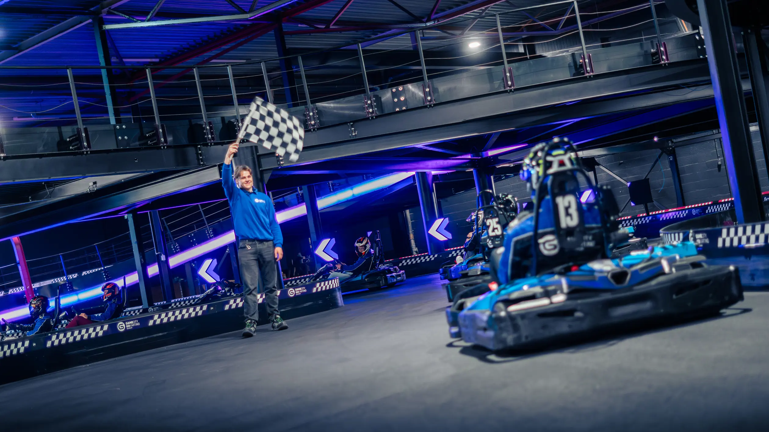 Karten Delft: Race op de snelle baan van Gamecity | Gamecity